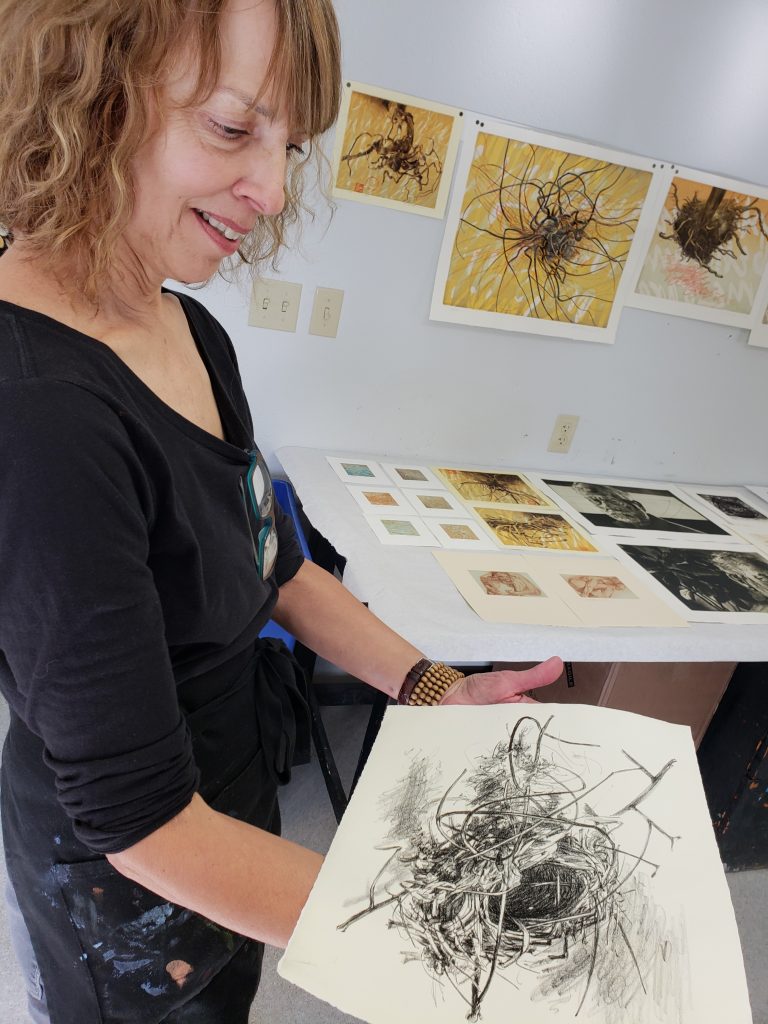 Mary Farrell visits University of Puget Sound | Department of Art & Art ...