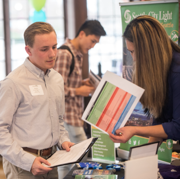 Top Four Lessons Learned at Career Fair – CESblogs