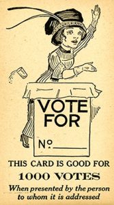 From the Archives & Special Collections: Women’s Suffrage Postcards ...