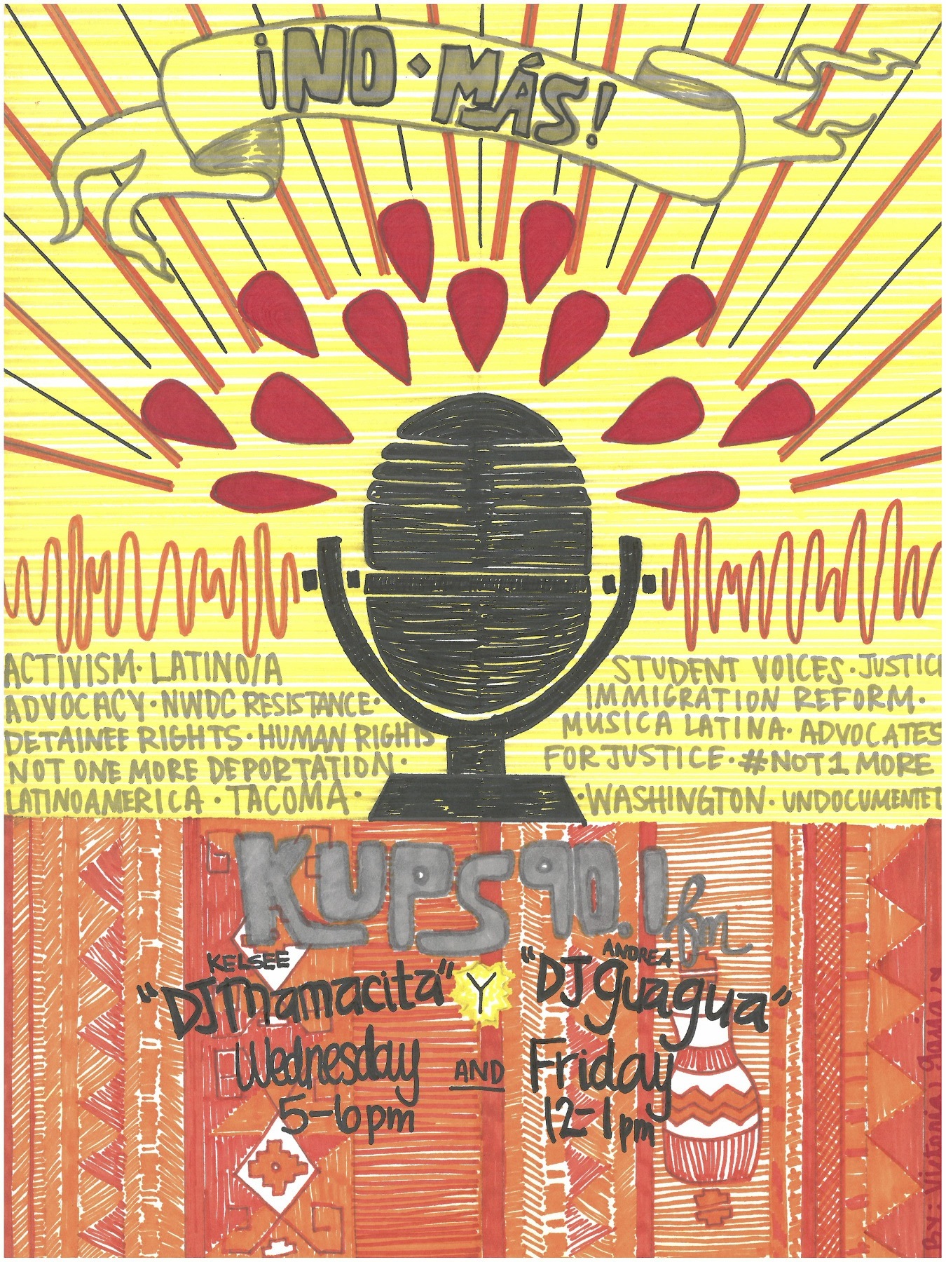 No más no más, los monstruos en la ciudad… | What We Do