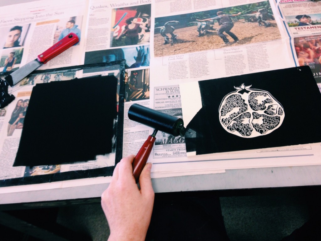 Art Major Life: Linocut | What We Do